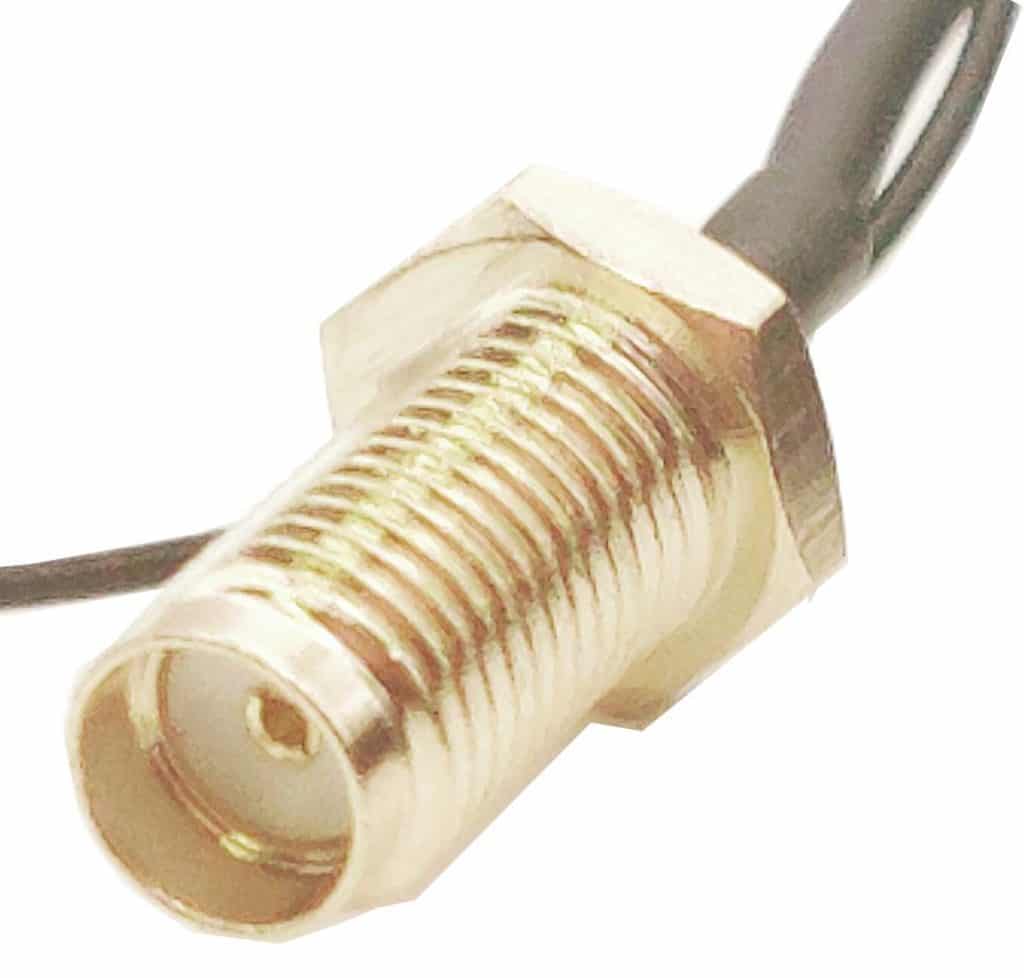 Antenna Pigtail Coax Cable IPEX MHF3 to SMA F